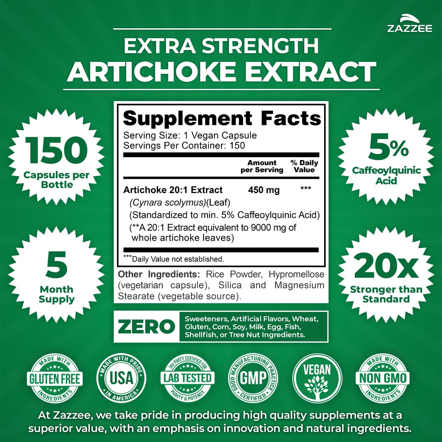 extra strength artichoke supplement benefits
