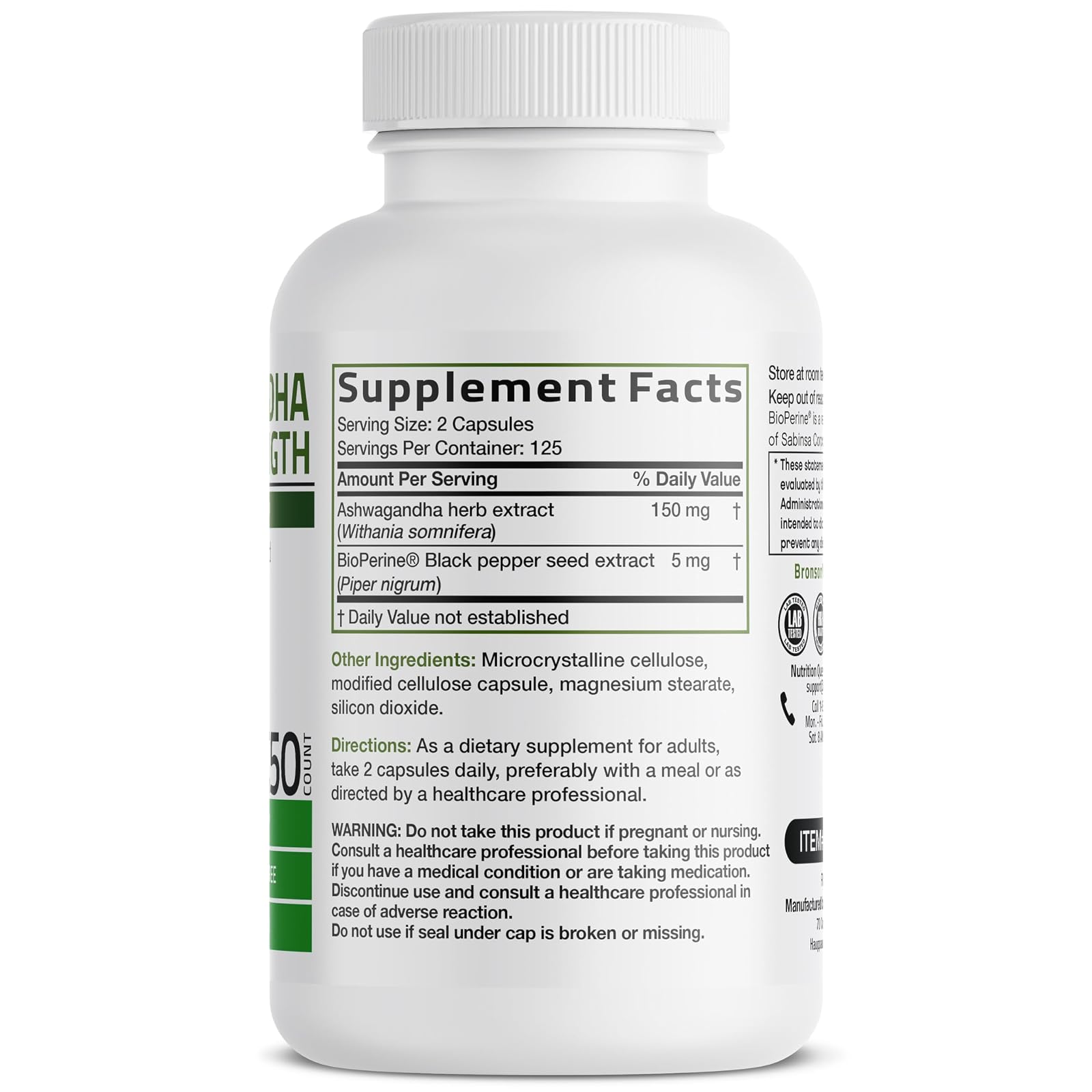 Extra strength ashwagandha 1000 mg benefits