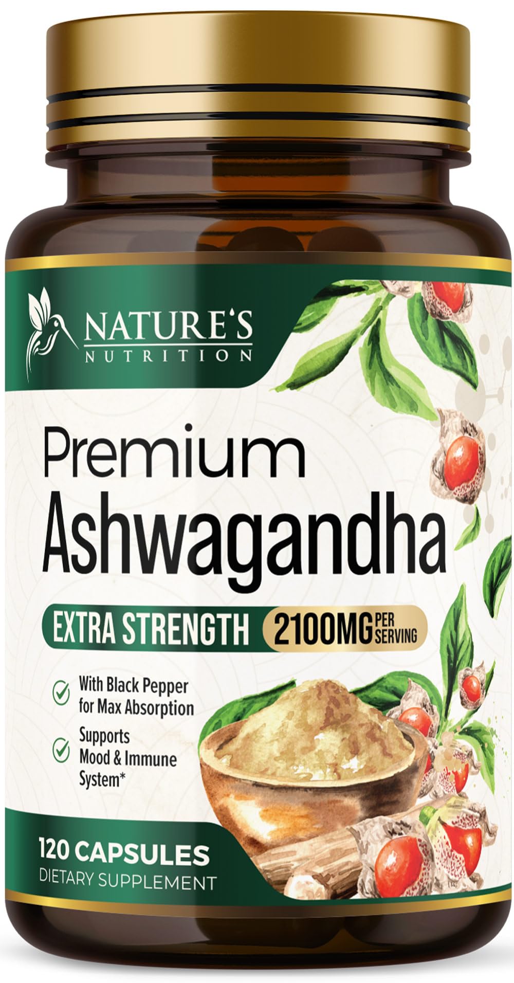 extra strength ashwagandha antioxidant capsules