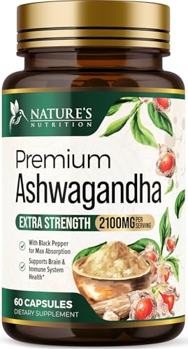 extra strength ashwagandha capsules for stress relief