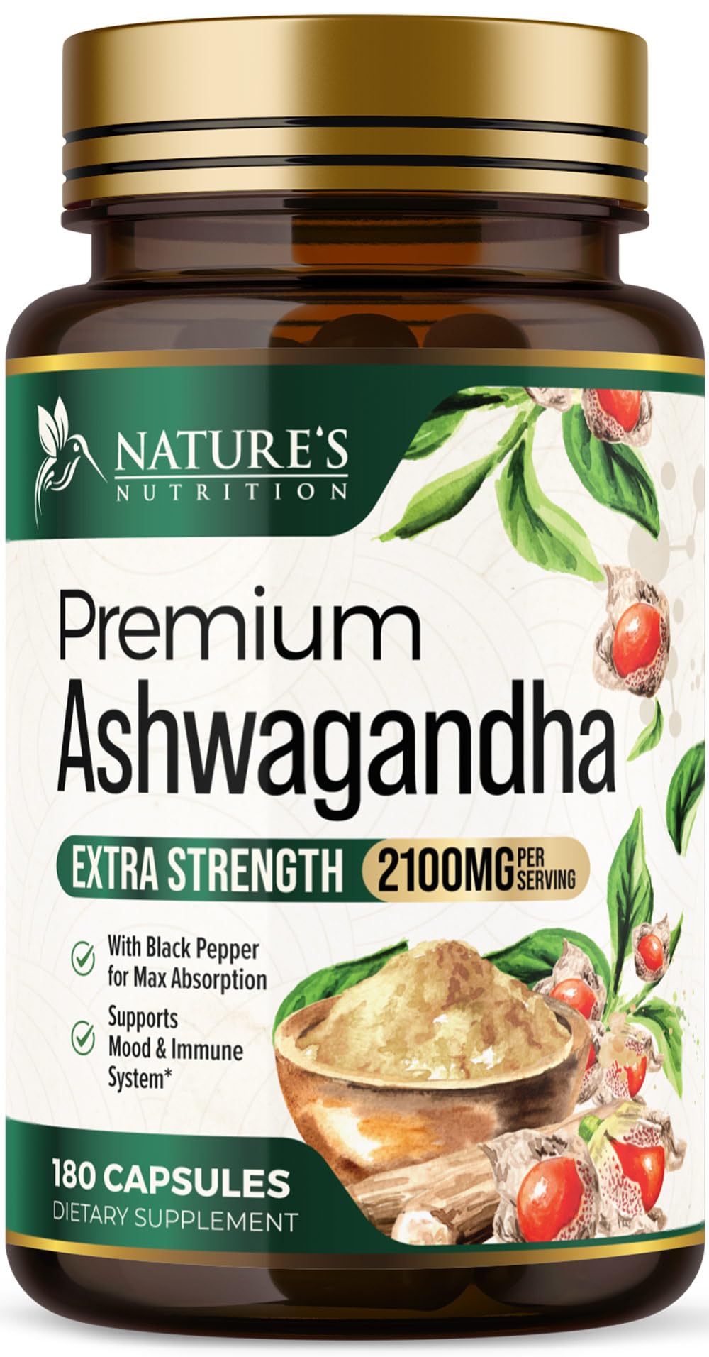 extra strength ashwagandha capsules