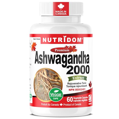 Extra strength ashwagandha capsules