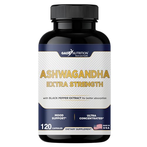 Extra strength ashwagandha energy boost
