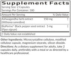 extra strength ashwagandha for energy boost