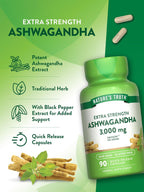 extra strength ashwagandha for energy boost