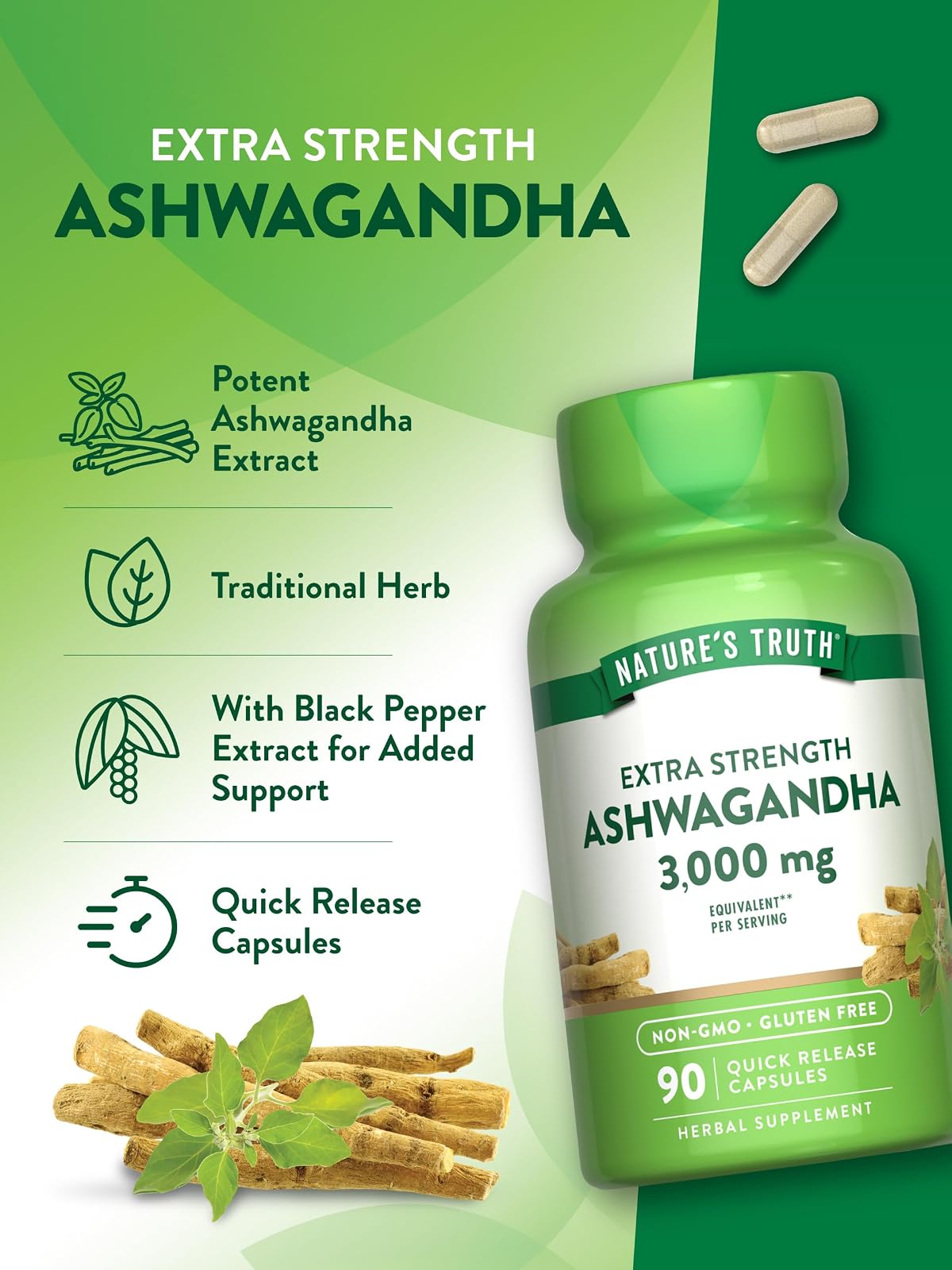 extra strength ashwagandha for energy boost