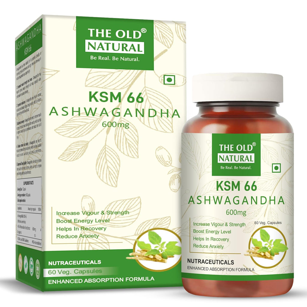 extra strength ashwagandha for stress relief