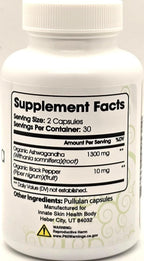 extra strength ashwagandha for stress relief