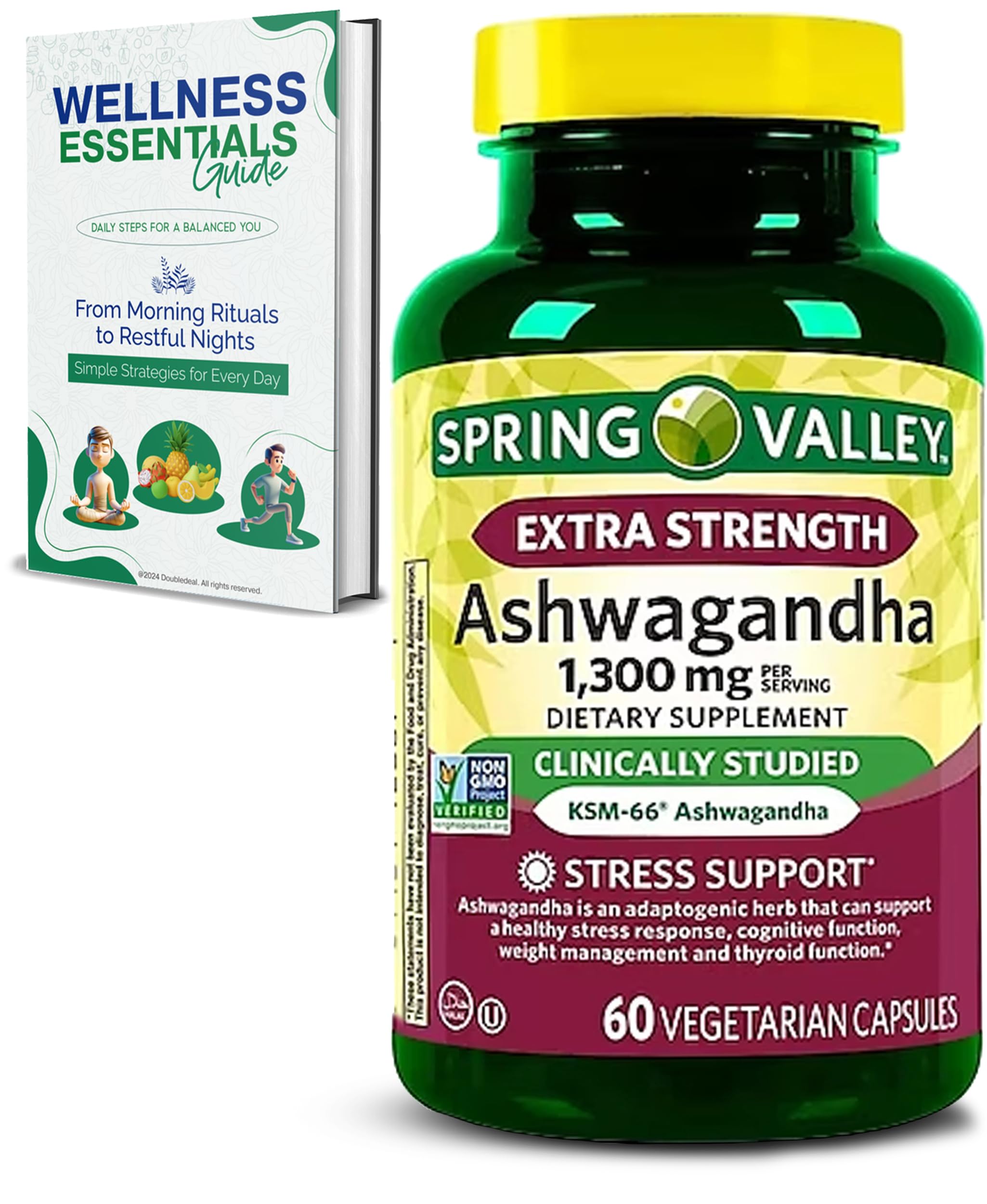 extra strength ashwagandha for stress relief