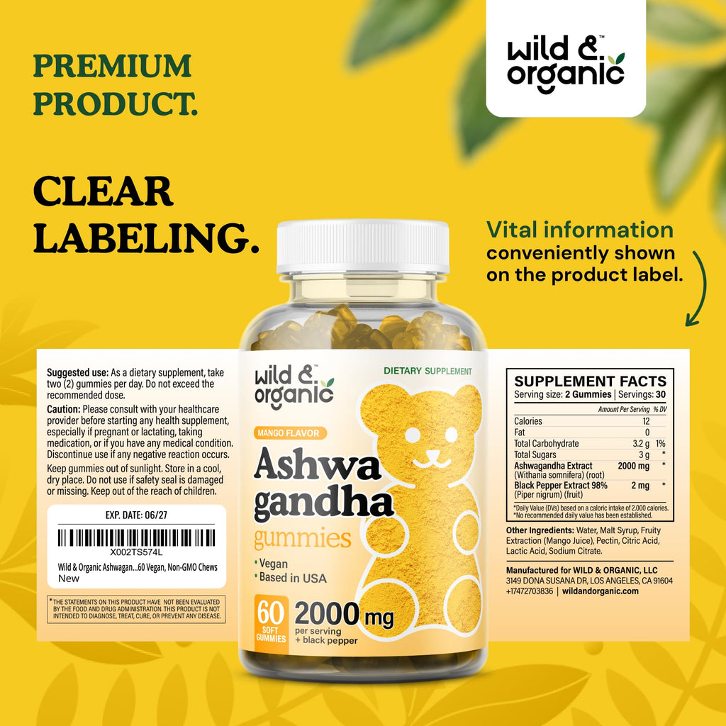 extra strength ashwagandha for vitality