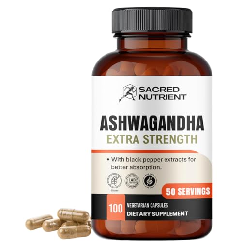 extra strength ashwagandha with black pepper