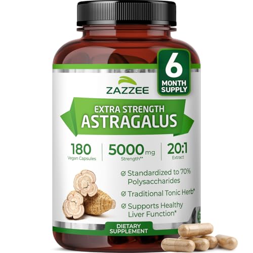 extra strength astragalus herbal supplement