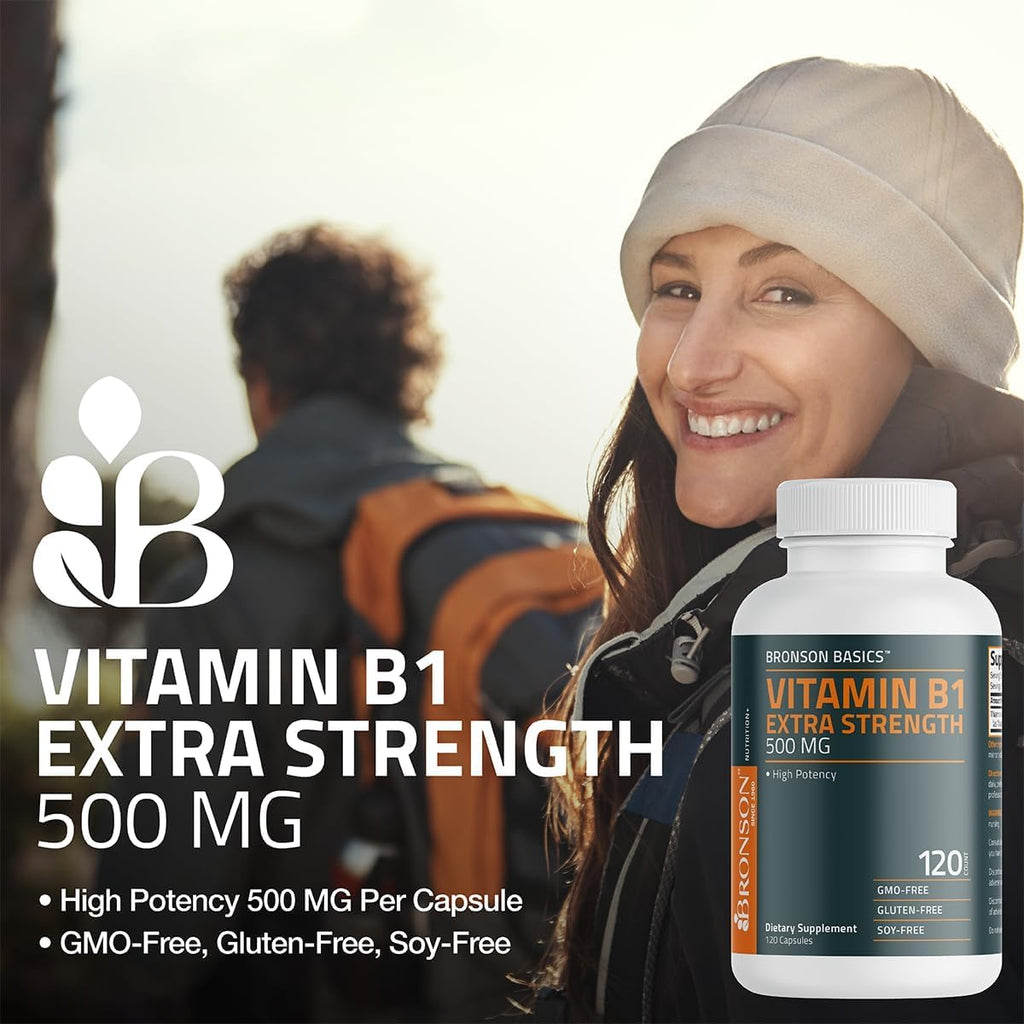 extra strength B1 for nerve health