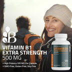 extra strength B1 for nerve health