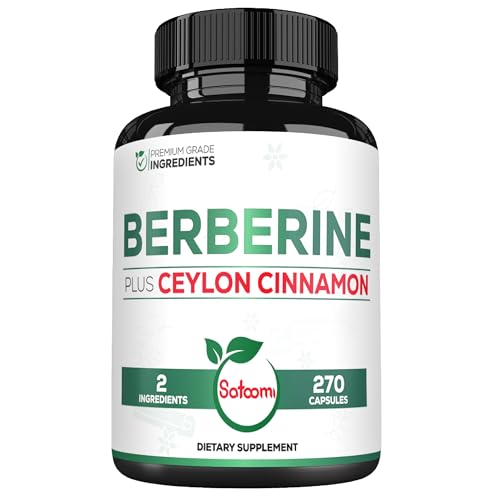 extra strength berberine with ceylon cinnamon