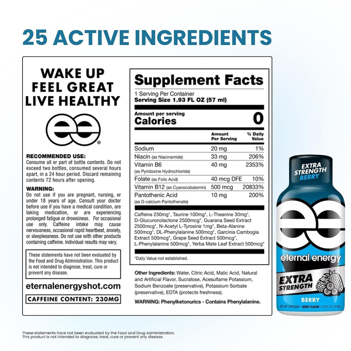 extra strength berry energy boost