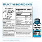 extra strength berry energy shot