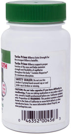 Extra strength bilberry for eye health