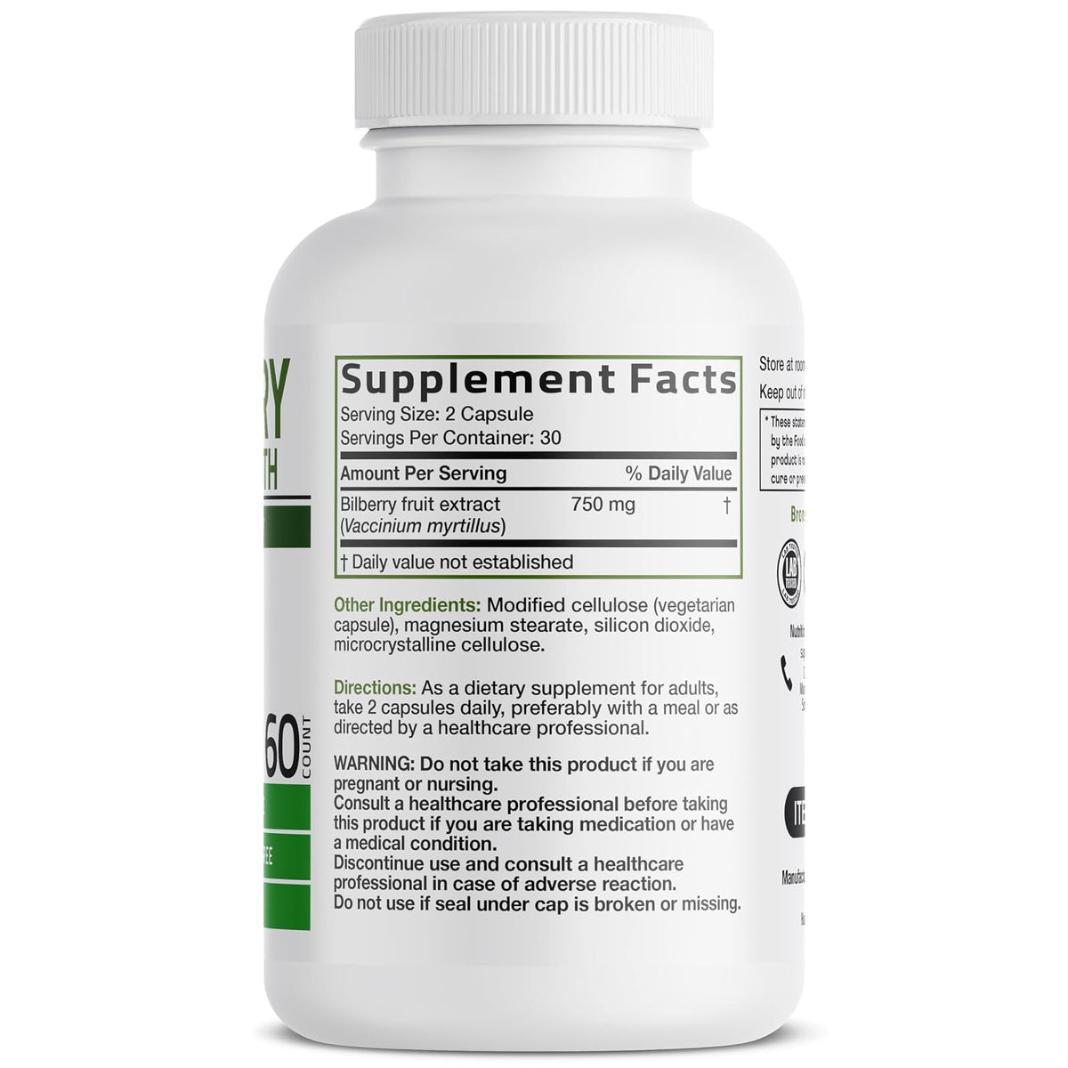 extra strength bilberry supplement benefits