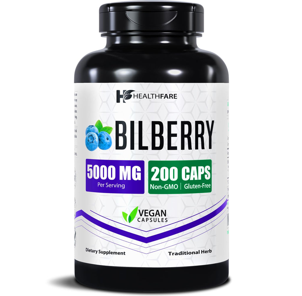 extra strength bilberry supplement