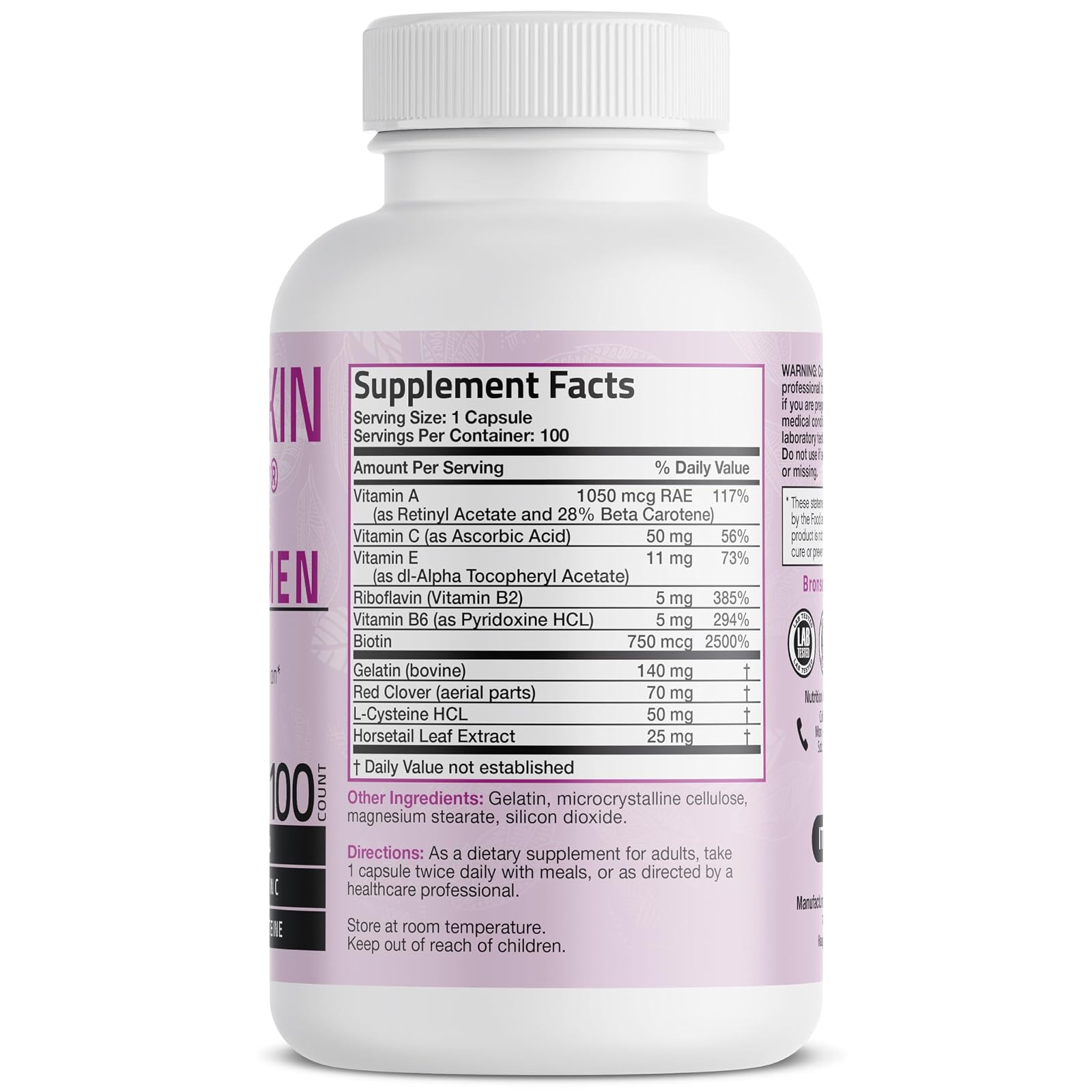 extra strength biotin 10000 mcg supplement