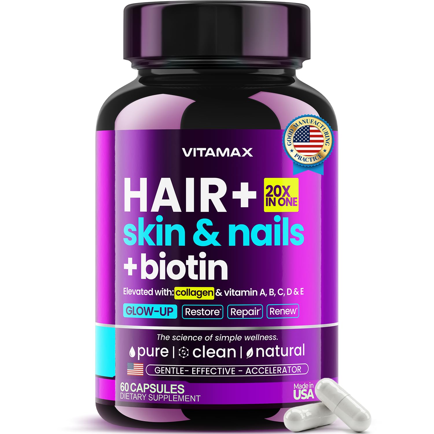 extra strength biotin collagen tablets