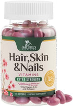 Extra strength biotin for hair
