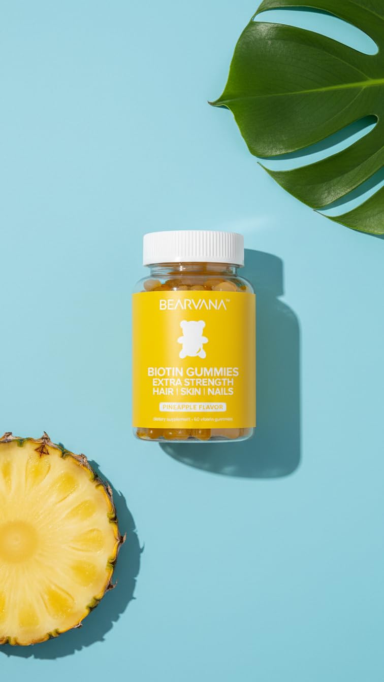 Extra strength biotin gummies for nails