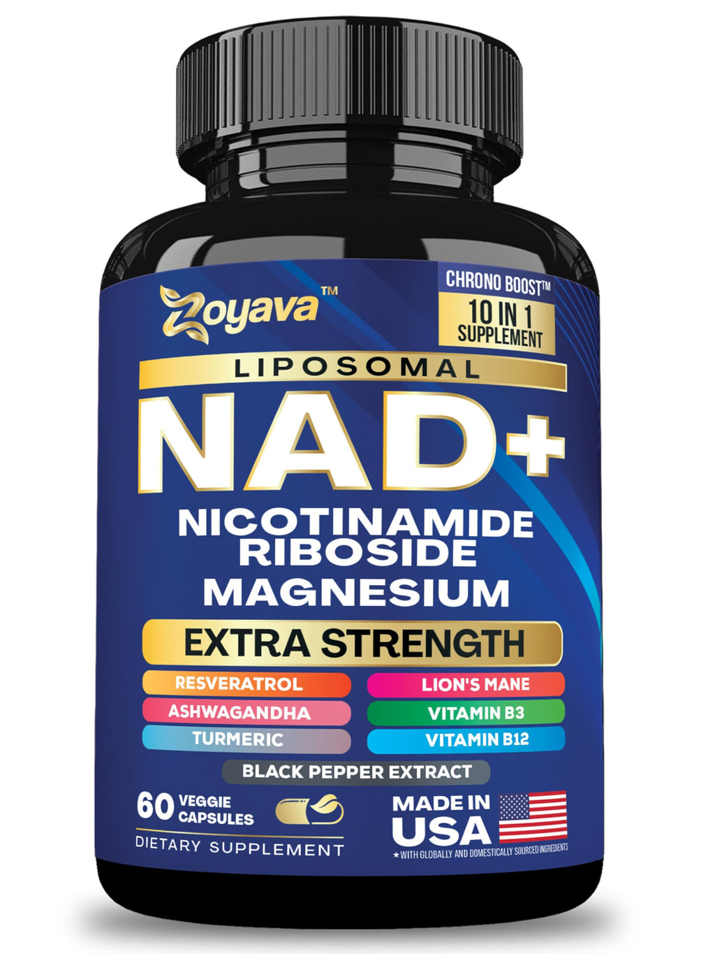 extra strength blended vitamin supplements