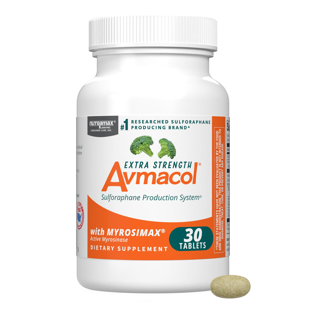 extra strength blended vitamin tablets