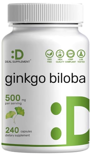 Extra strength brain function capsules