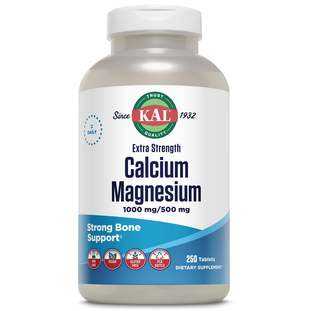 extra strength calcium magnesium tablets