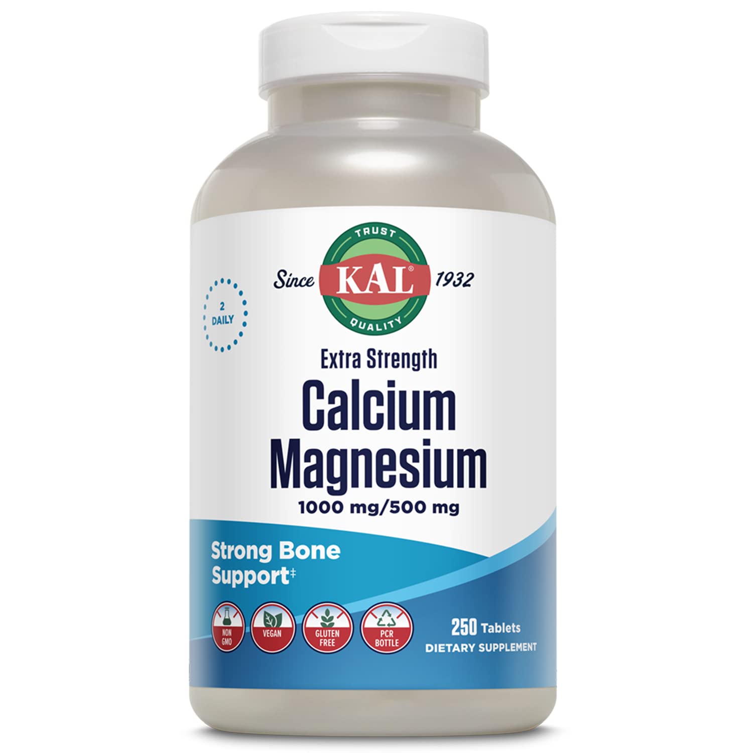 extra strength calcium magnesium tablets