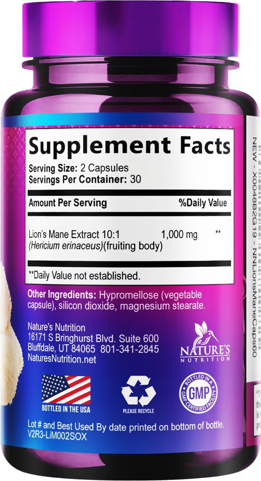 extra strength capsules for brain power