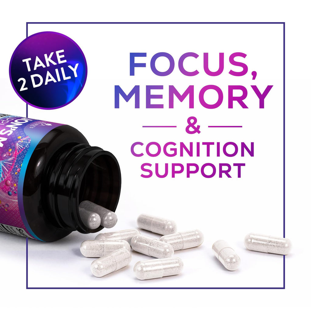 extra strength capsules for brain support