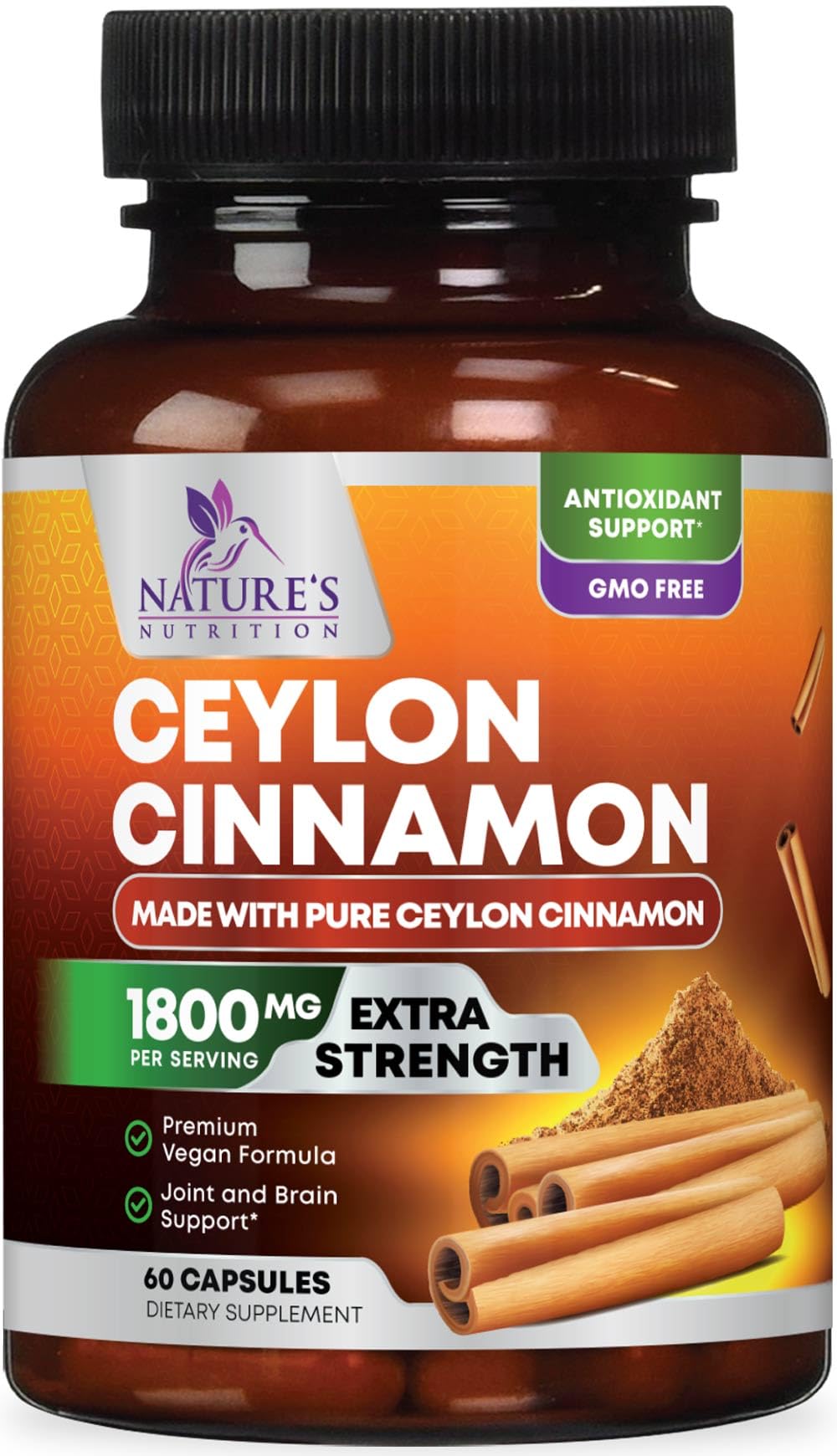 extra strength ceylon cinnamon capsules