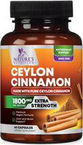 extra strength ceylon cinnamon capsules