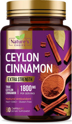 extra strength ceylon cinnamon capsules
