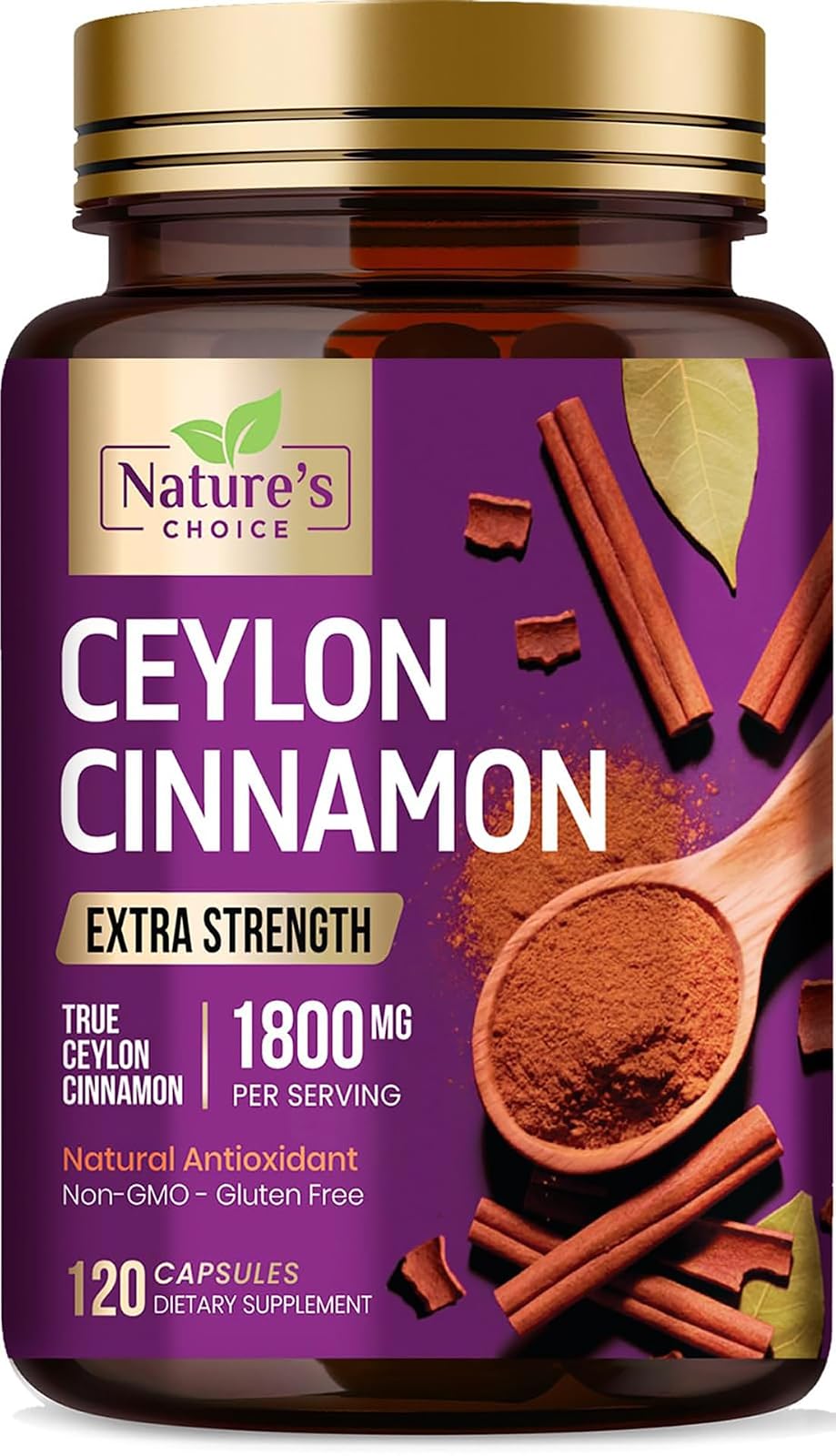 extra strength ceylon cinnamon capsules