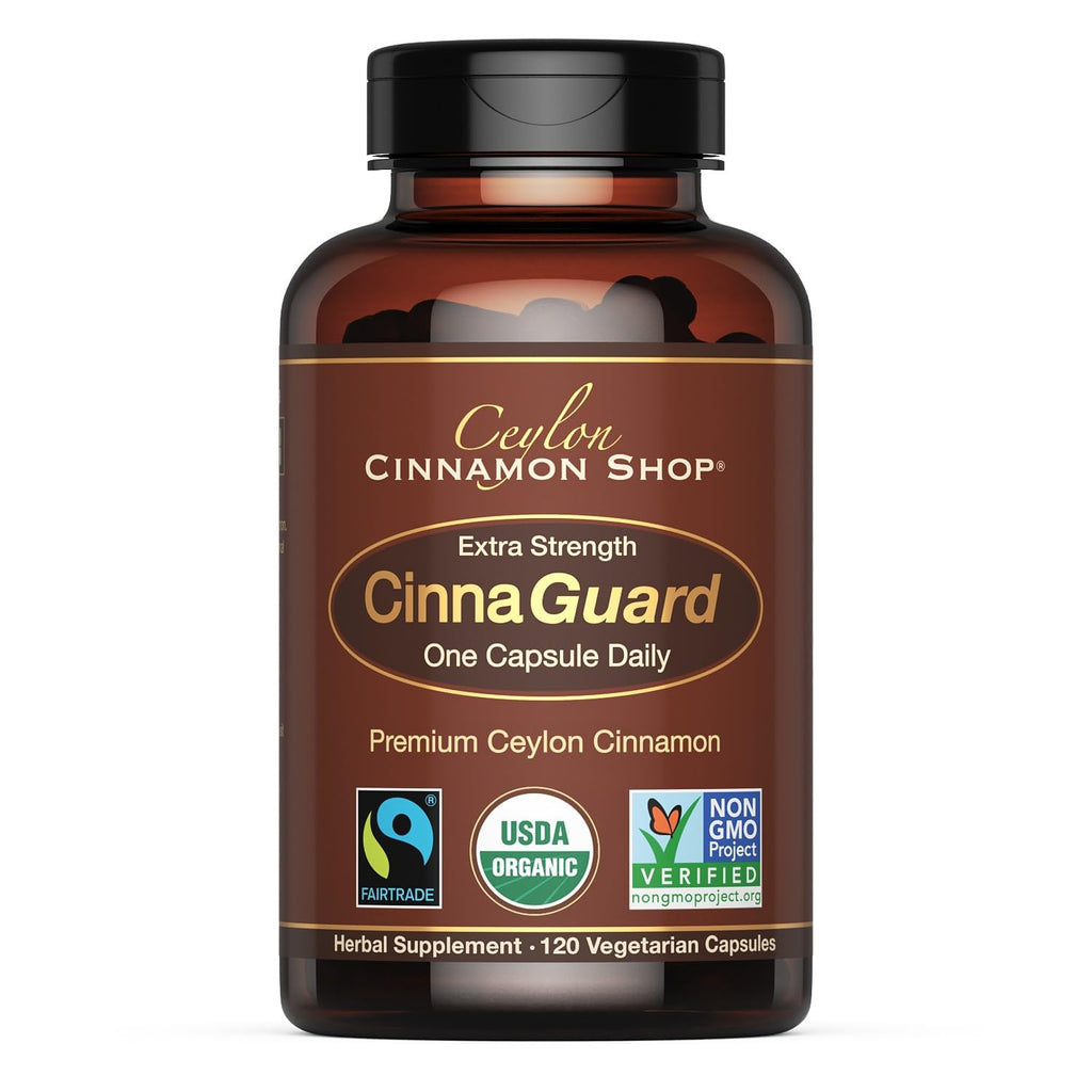 extra strength ceylon cinnamon capsules