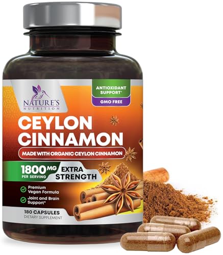extra strength ceylon cinnamon supplement