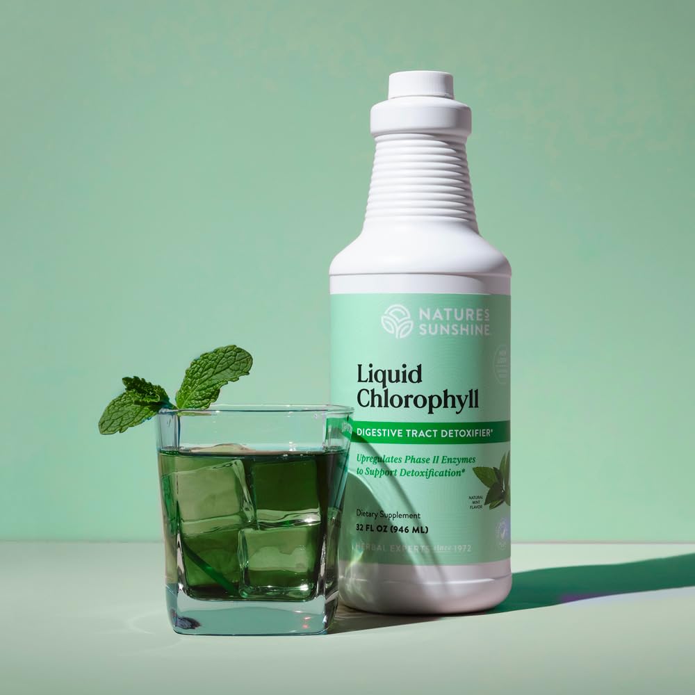 extra strength chlorophyll for detox