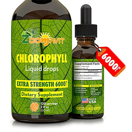 extra strength chlorophyll supplement