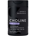 Extra strength choline capsules for energy