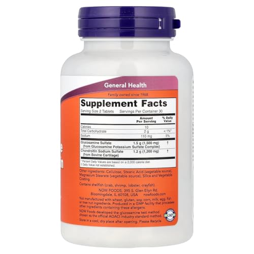 extra strength chondroitin for joint health