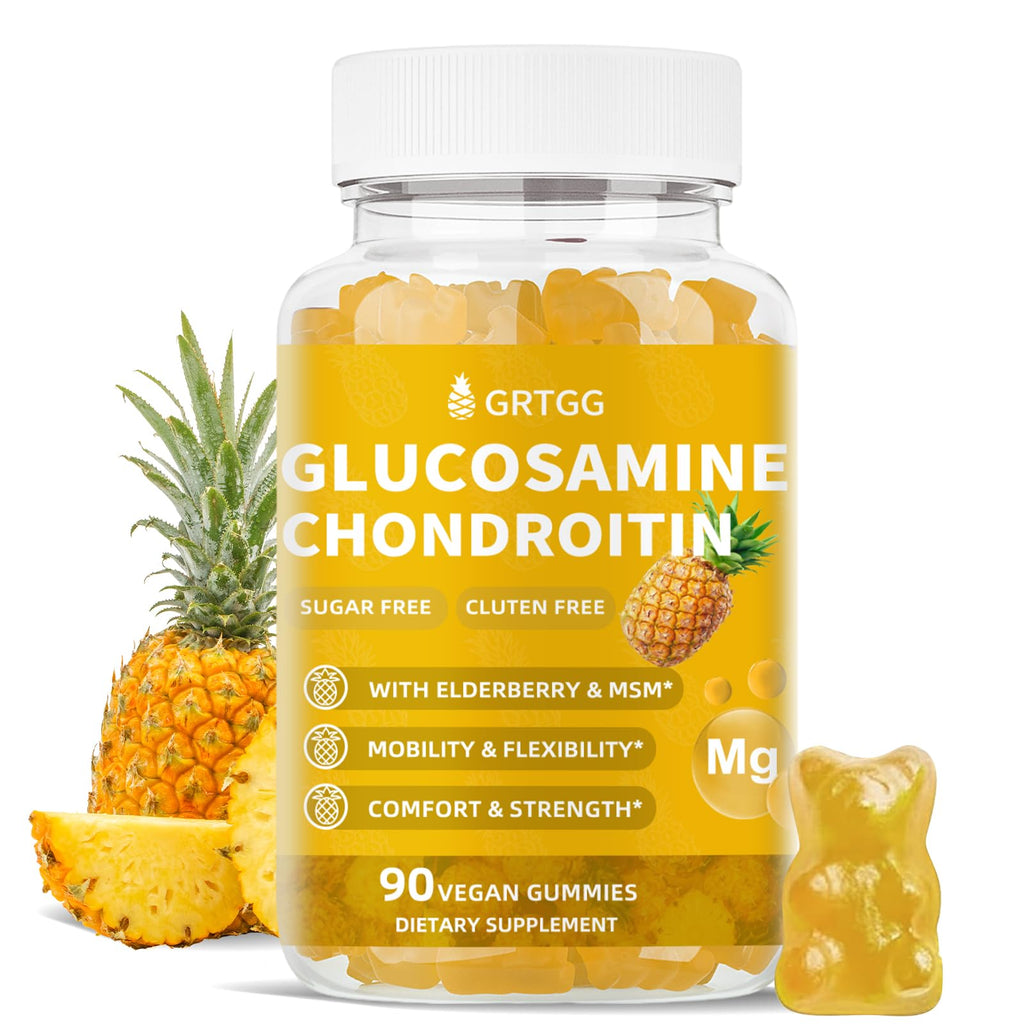 extra strength chondroitin gummies