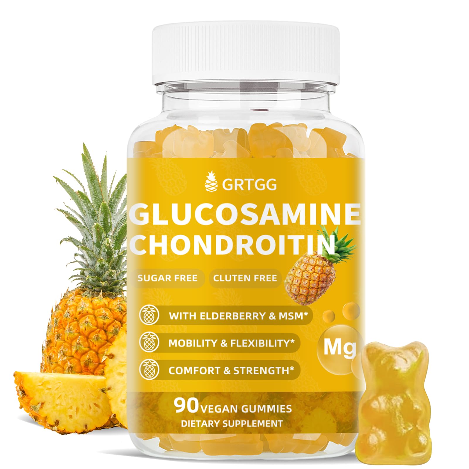 extra strength chondroitin gummies
