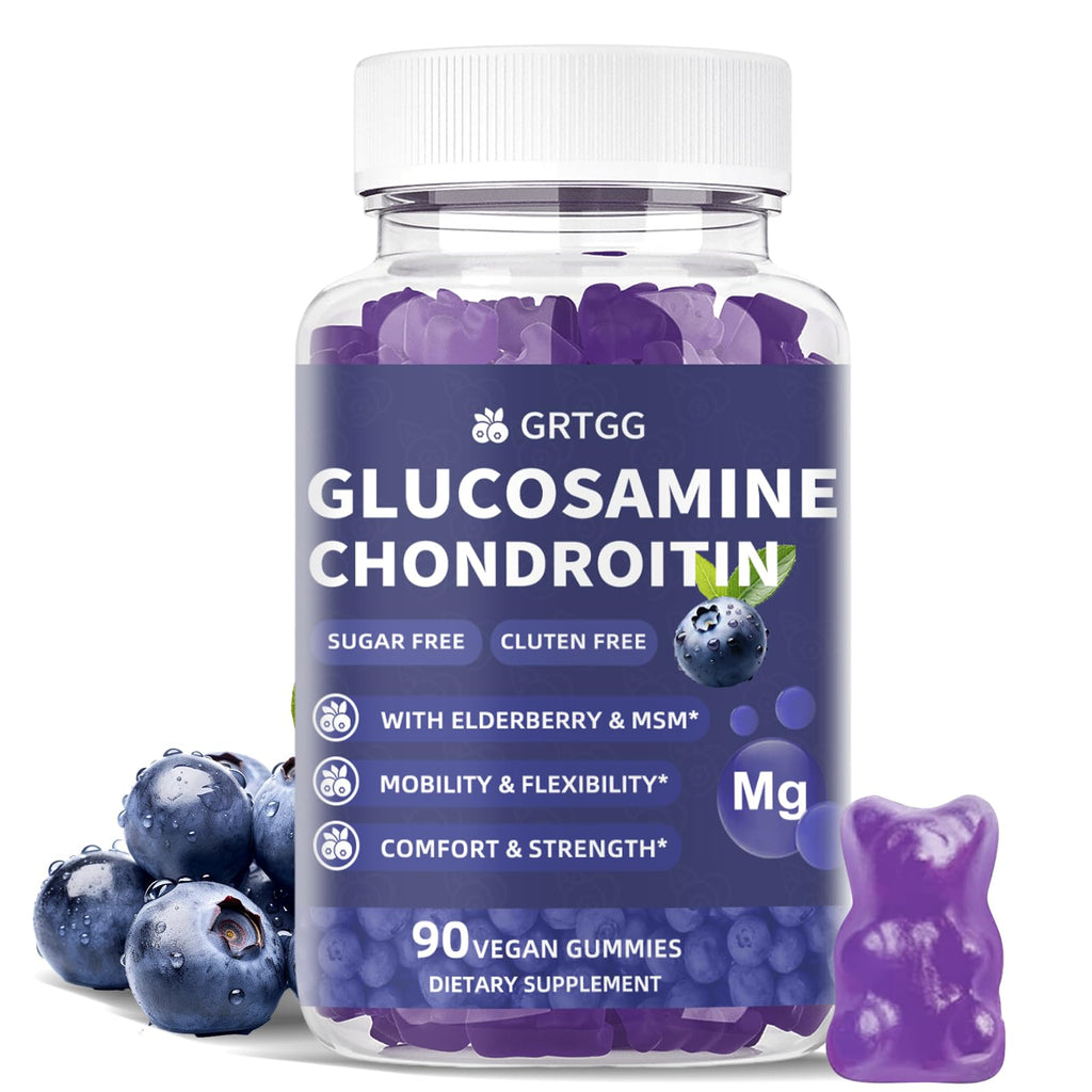 extra strength chondroitin gummies