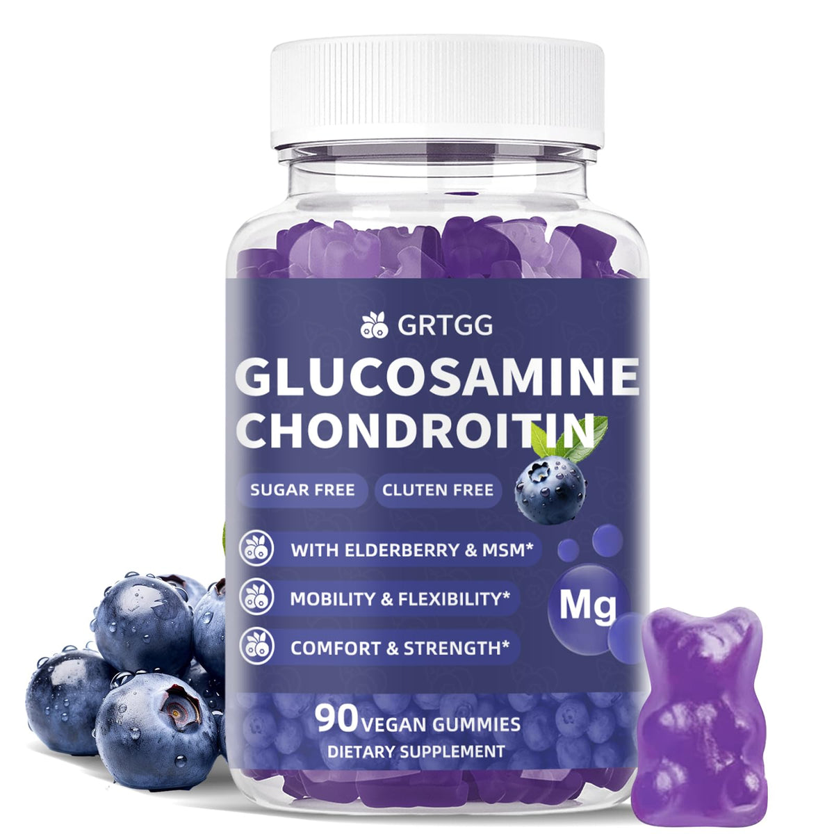 extra strength chondroitin gummies
