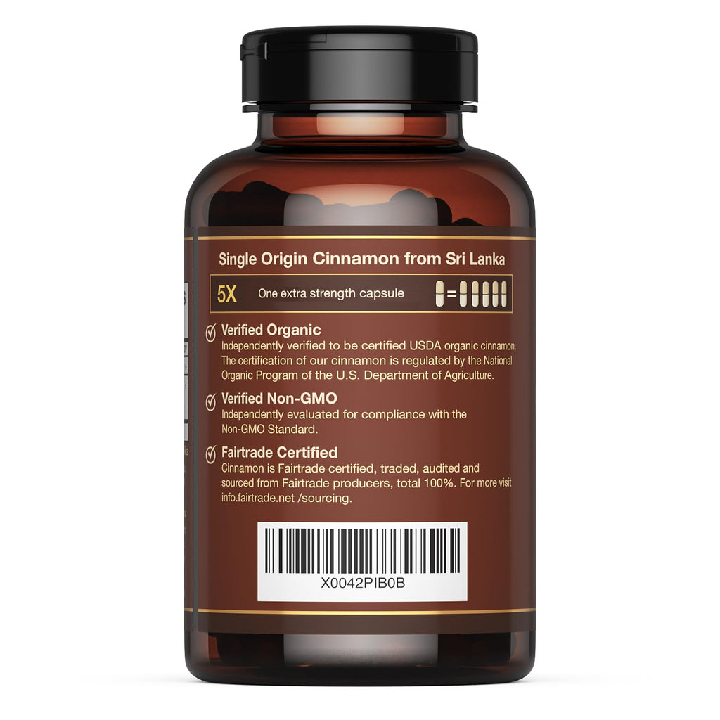 Extra strength CinnaGuard cinnamon